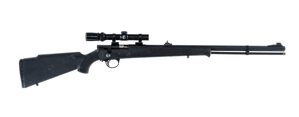 Cva Firebolt .54 Black Powder Bolt Action Rifle Auction