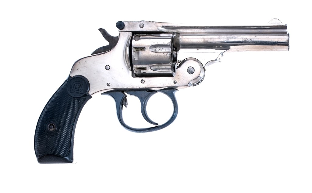 Harrington & Richardson Top Break .22 Revolver Auction