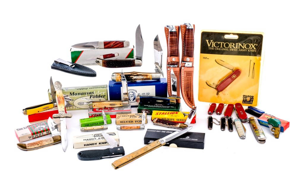 Assorted Folding/fixed Blade Lot 27 Pcs - Jul 20, 2025 | Connecticut ...