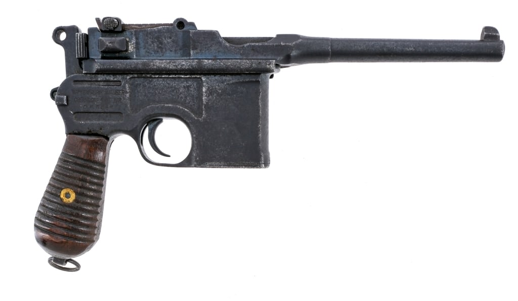 Mauser C96 7.63x25mm Semi Auto Pistol Auction