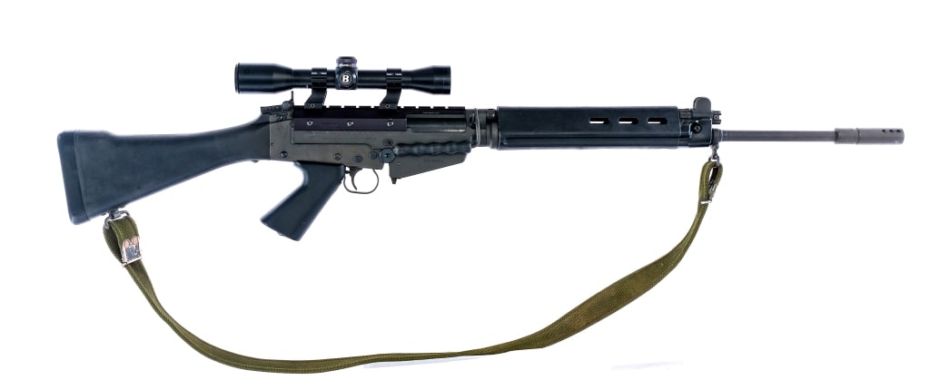 Imbel/iai Fal M444 7.62x51mm Semi Auto Rifle Auction