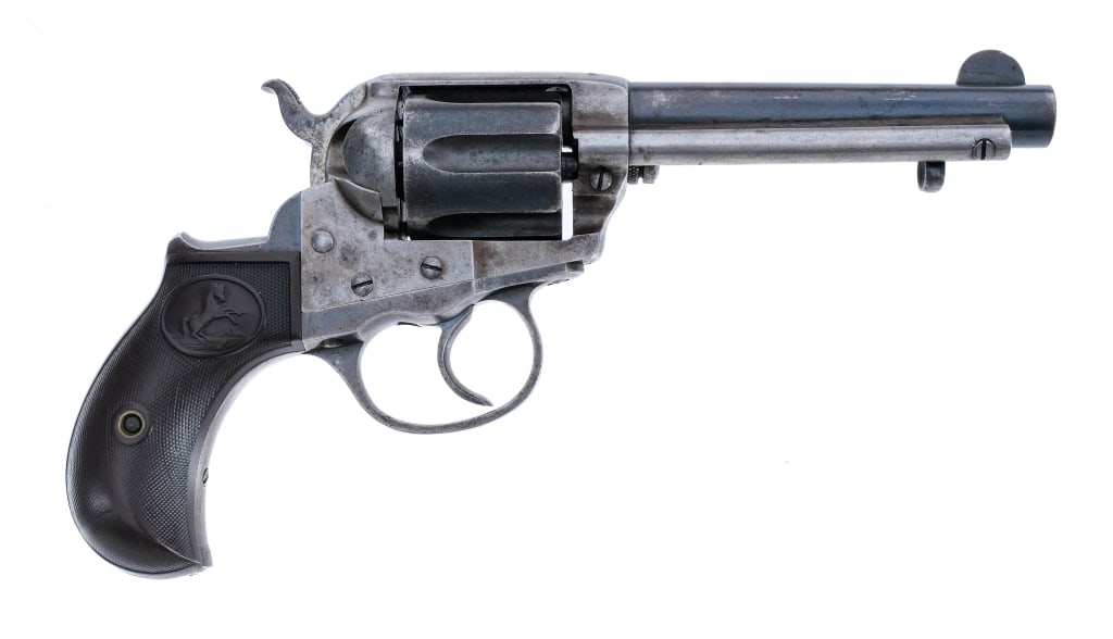 Colt M1877 Lightning .38 Lc Da Revolver Auction