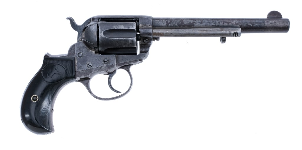 Colt M1877 Lightning .38 Lc Da Revolver Auction