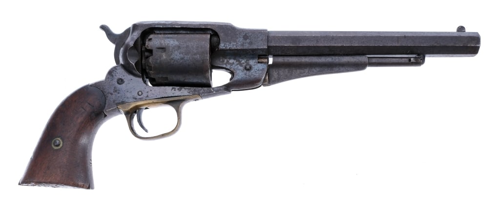 Remington 1858 Nm Army .44 Buffalo Bill Revolver Auction