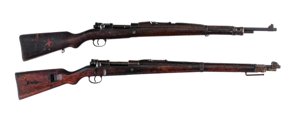 Fn/danzig Mauser Lot 2 Rifles Auction