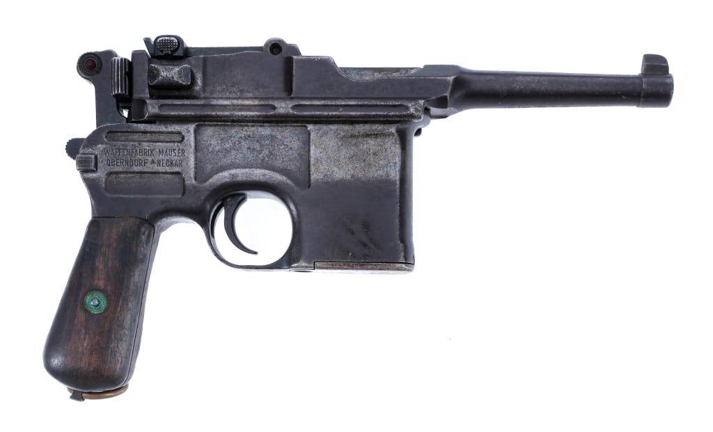 Mauser C96 Bolo 7.63x25mm Semi Auto Pistol Auction