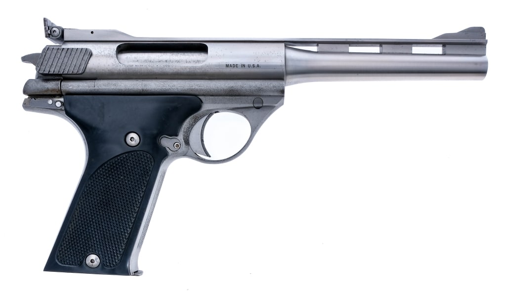Tde Lee Jurras Automag 160 .357 Amp Pistol Auction