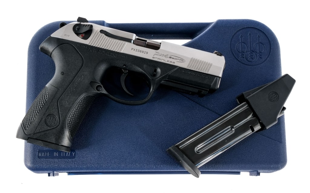 Beretta Px4 Storm 9mm Semi Auto Pistol Auction