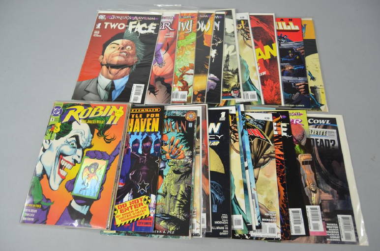 31pc Dc #1 Comic Books