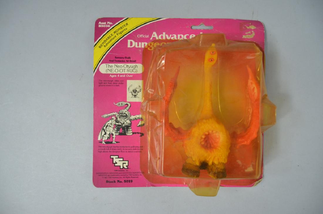 Vtg LJN Dungeons & Dragons Neo-Otyugh NIP