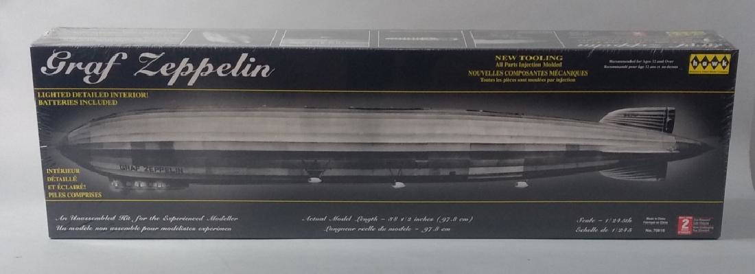 1/245 Hawk Graf Zeppelin Model Kit Sealed