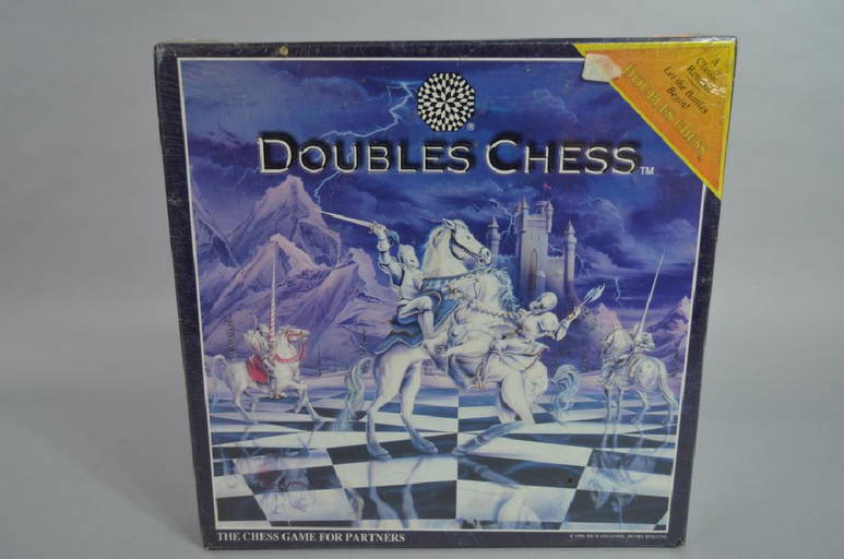 Double Chess Set Sealed In Box