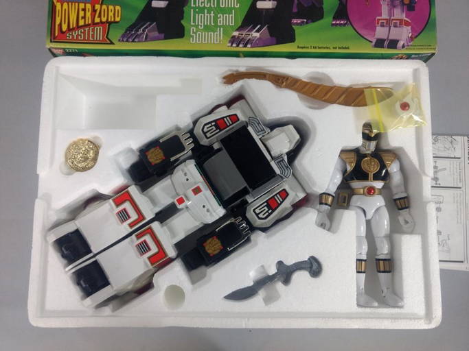 Vtg Power Ranger MMPR White Tiger Zord in Box - Sep 17, 2019 | The ...