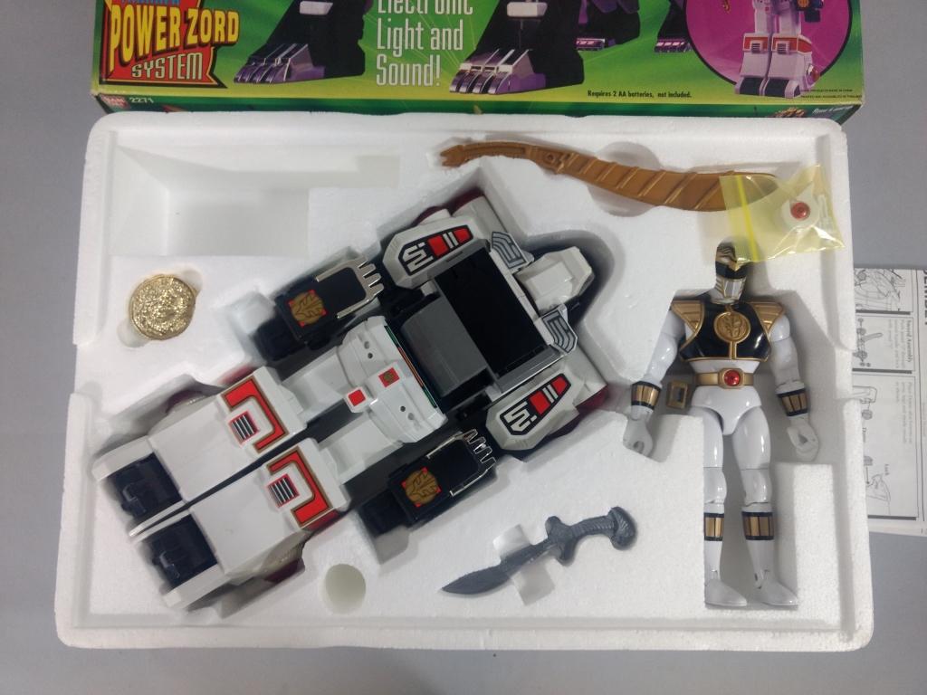 Vtg Power Ranger MMPR White Tiger Zord in Box - Sep 17, 2019 | The ...