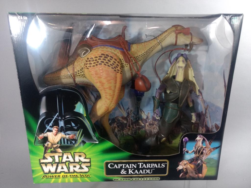 Star Wars Potj 12" Capt Tarpals & Kaadu Nib