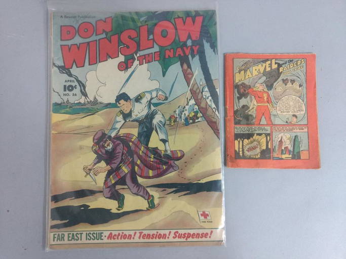 Golden Age Captain Marvel & The Raiders From Space