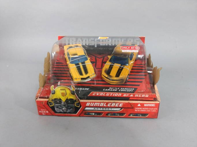 Transformers The Movie Bumblebee Evolution Set