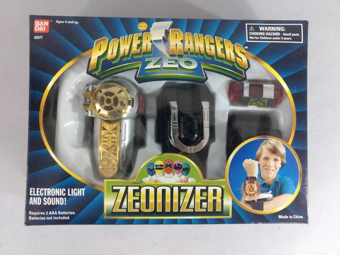 Bandai Power Rangers Zeo Zeonizer Morpher