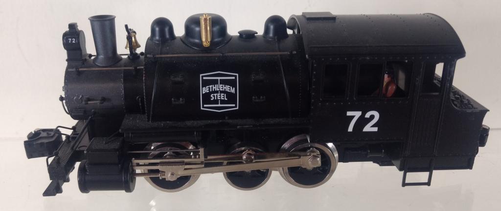Lionel Bethlehem Steel 72 Dockside Switcher Engine