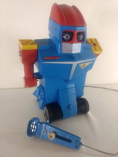Vtg Ideal B/o Robot Commando
