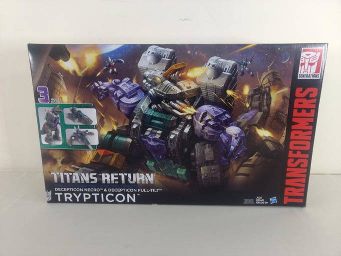 Transformers Titans Return Trypticon Nib