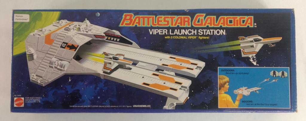 Vtg Battlestar Galactica Viper Launch Station - Apr 08, 2020 | The ...