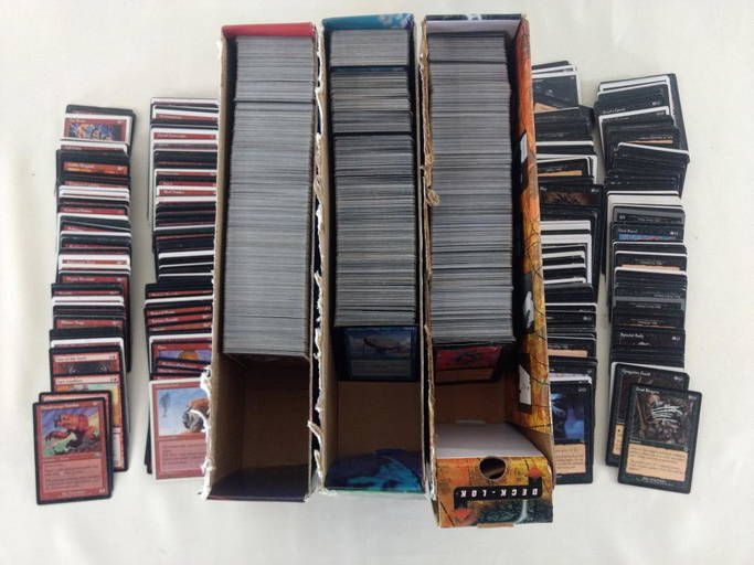 Magic The Gathering Mtg Card Collection