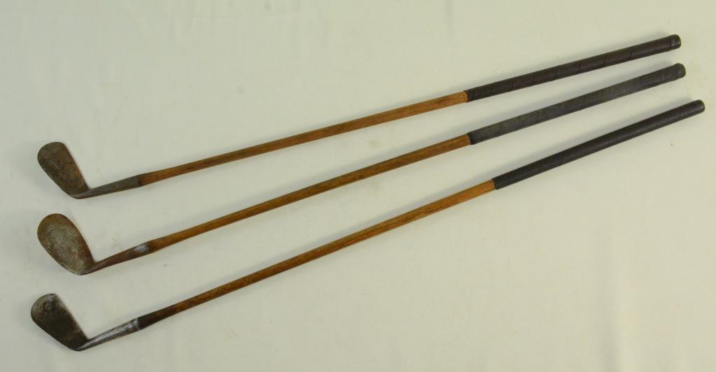 Antique Wright & Ditson St. Andrews Golf Clubs