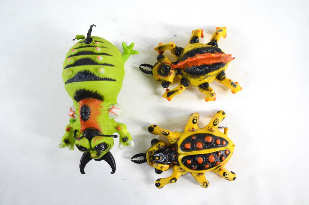 Vtg Remco Horrible Hamilton Invaders Bugs