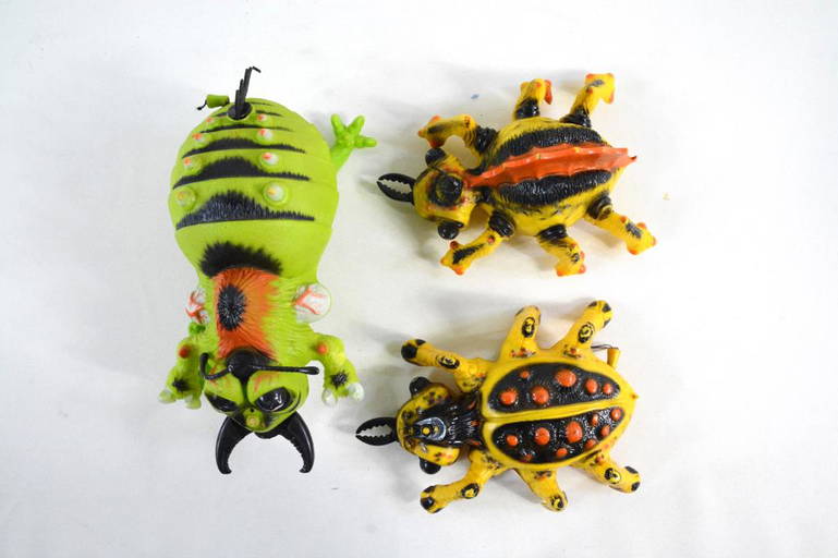 Vtg Remco Horrible Hamilton Invaders Bugs