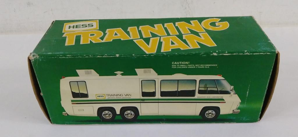 Vtg 1980 Hess Training Van Complete W/ Box