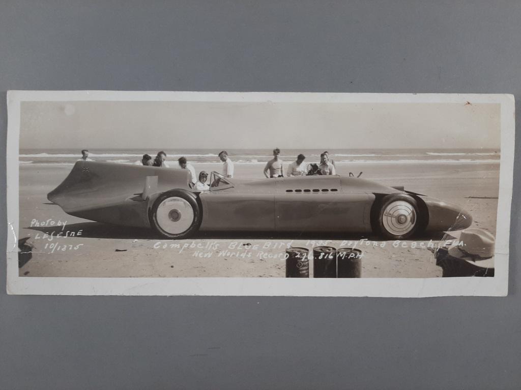 1935 Campbells Blue Bird Land Speed Record Photo