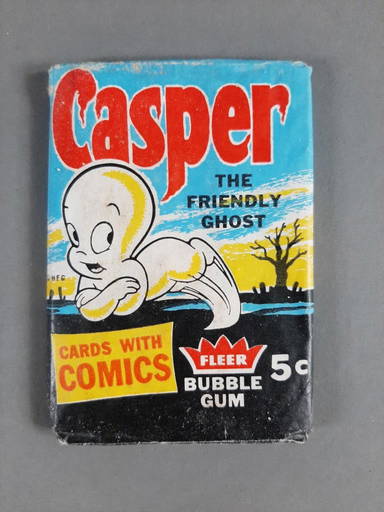 1960 Fleer Casper The Friendly Ghost Card Pack
