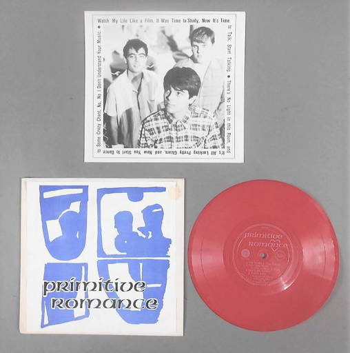 Primitive Romance 33 1/3 Rpm Record