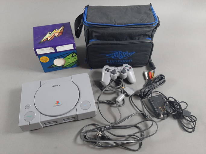 Playstation 1 Ps1 Lightspan Education Bundle