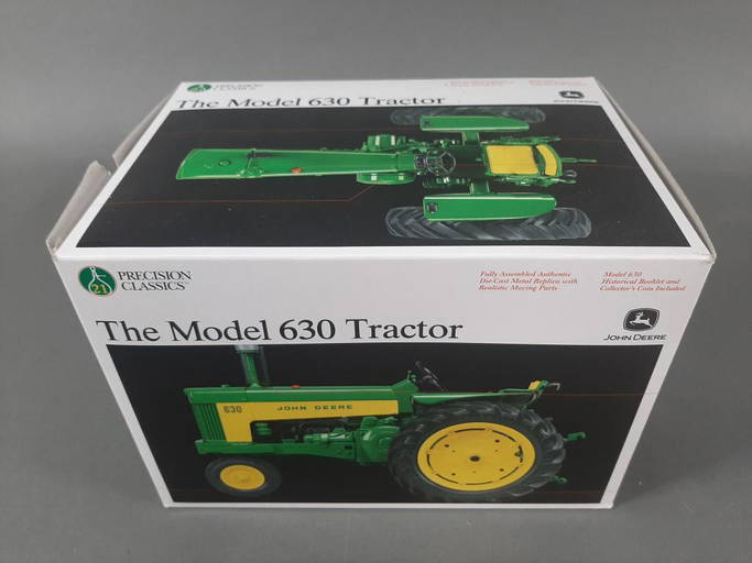 Ertl Precision John Deere Model 630 Tractor In Box