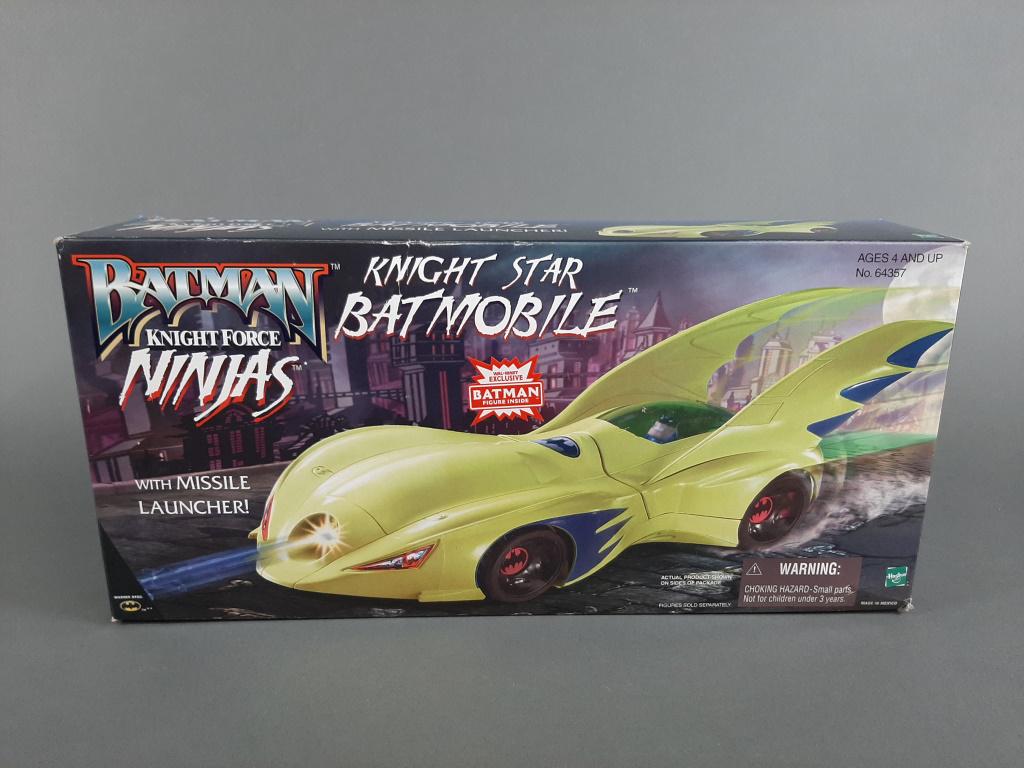 1998 Hasbro Batman Knight Star Batmobile Nib