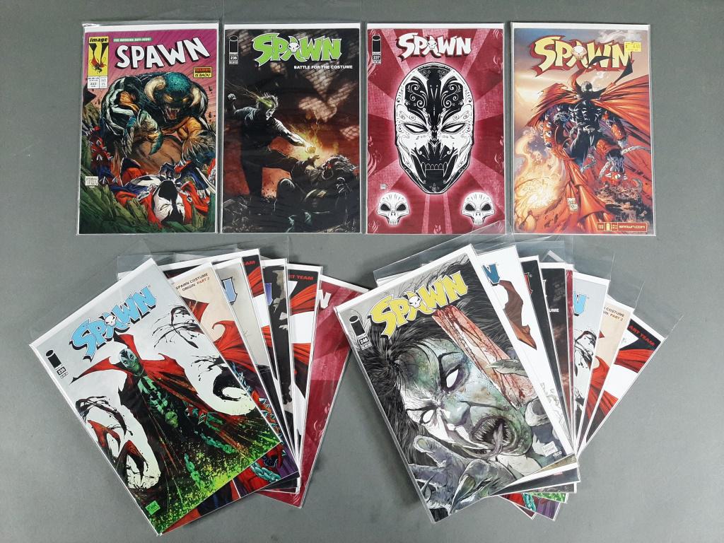 20pc Image Spawn Late Issue Comic Books