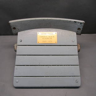 Shibe Park Connie Mack Stadium Seat Philly Athletics