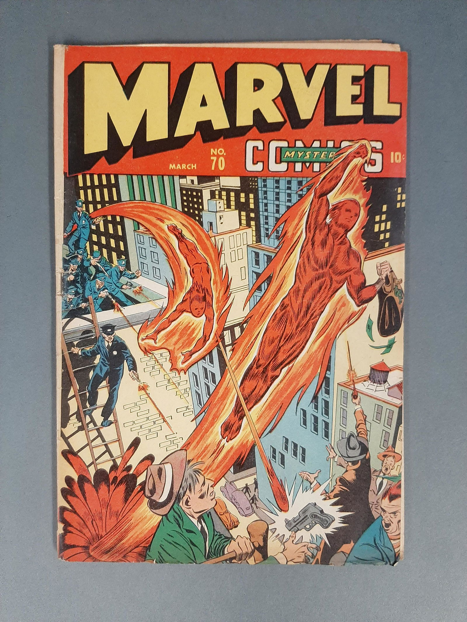 1946 Marvel Mystery Comics #70 Comic Book