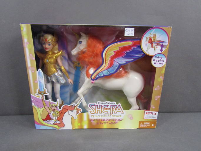Nip Shera & Swift Wind Toy