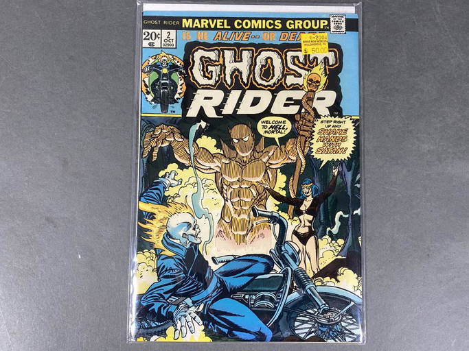 Bronze Age Ghost Rider #2 Key Comic Book