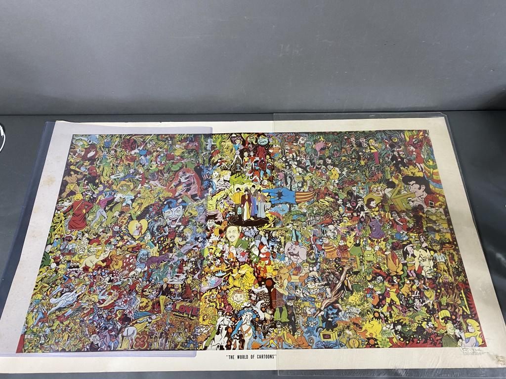 Signed The Worlds Of Cartoons By Rico Fonesca 1971 - Jun 29, 2022 | The ...