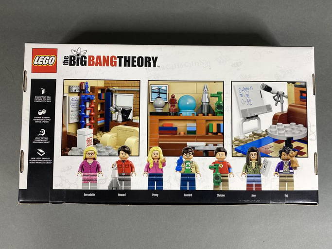 Nip Lego 21302 The Big Bang Theory Set