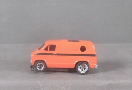 Aurora/afx Dodge Van Slot Car
