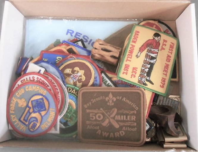 Vintage Boy Scouts Memorabilia