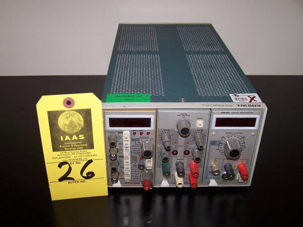 Tektronix Tm503 Power Module S N 8064477 W Dc503 Un