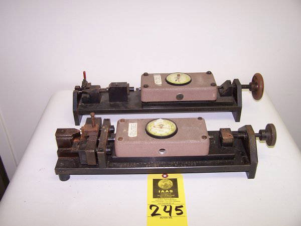 Chatillon 50 X 0.5lb. Force Gage; Chatillon 100 X