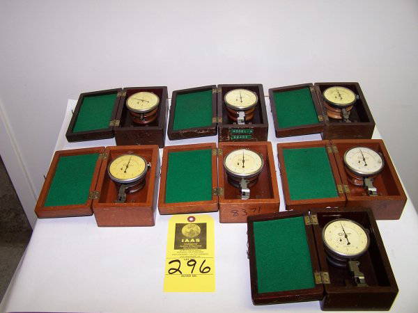 (7) Standard .0001 Dial Indicator Gage