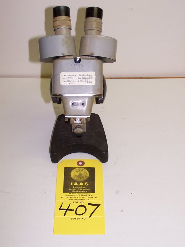 Ao Spencer 2x Microscope